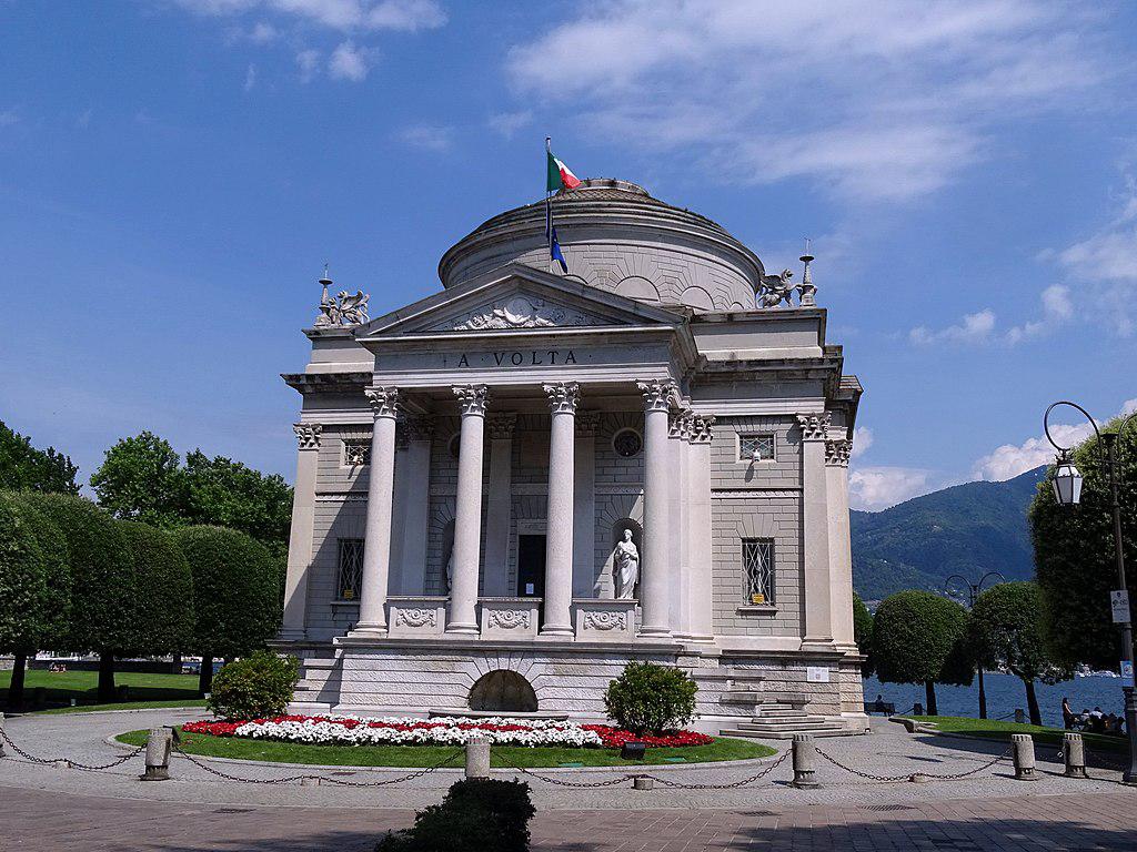 Tempio Voltiano (Volta Temple), Como