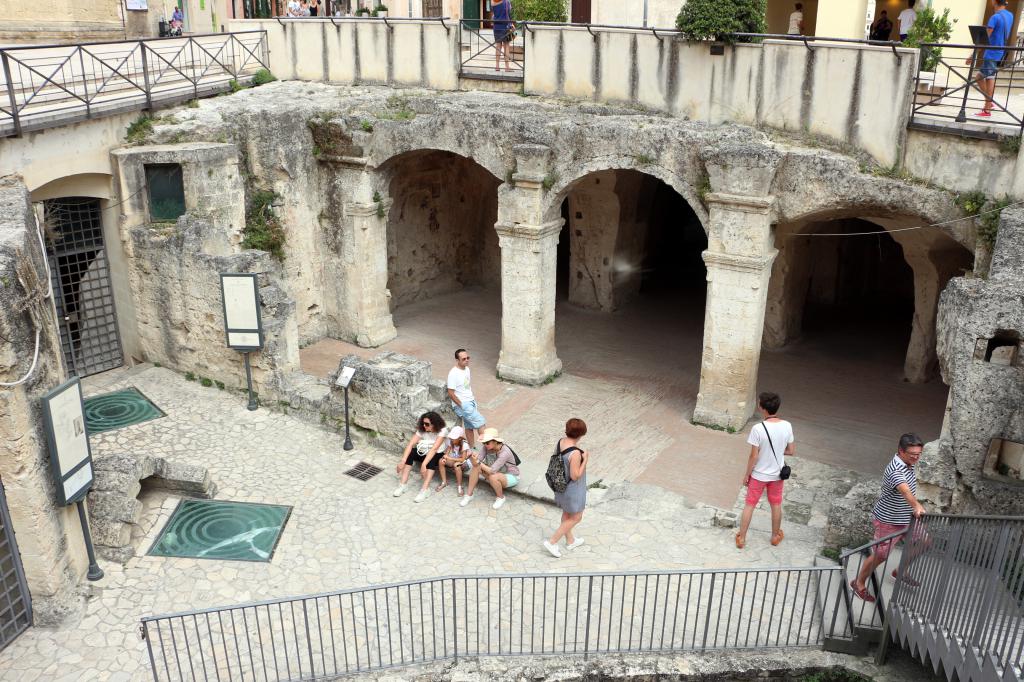 Palombaro Lungo (Palombaro Lungo Cistern), Matera
