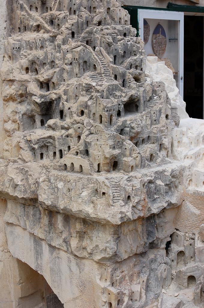 Sassi in Miniatura (Sassi in Miniature), Matera