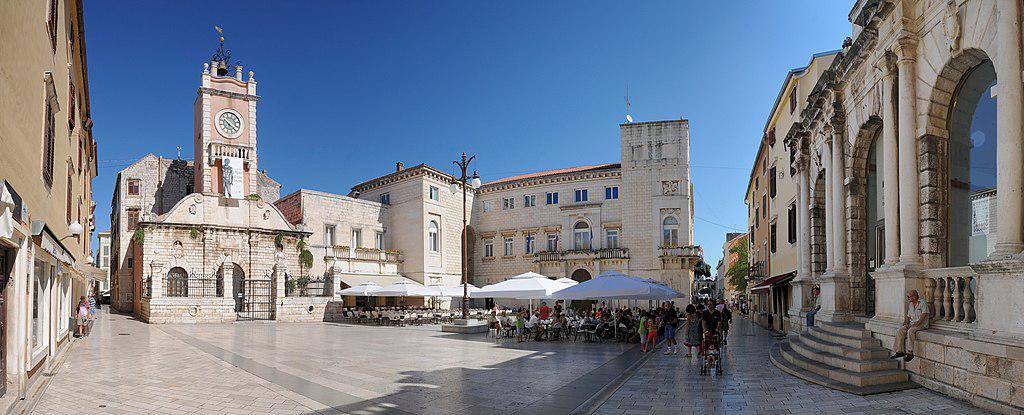 People's Square, Zadar