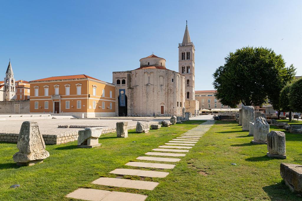 The Roman Forum, Zadar