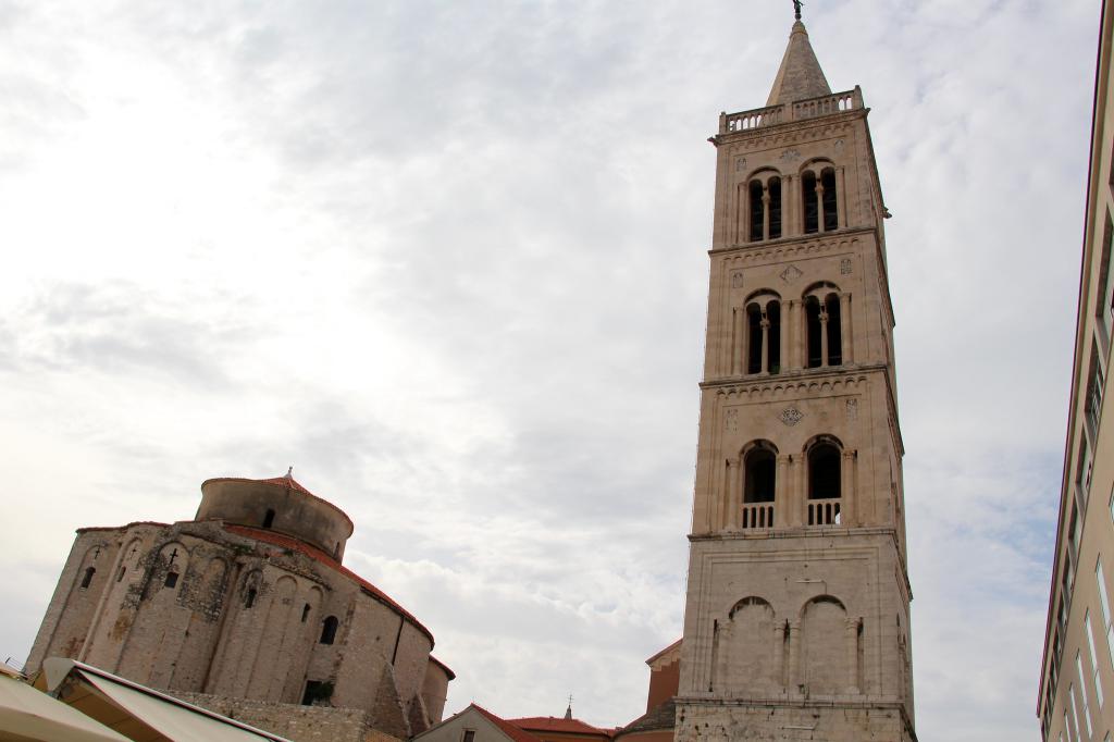 Bell Tower, Zadar