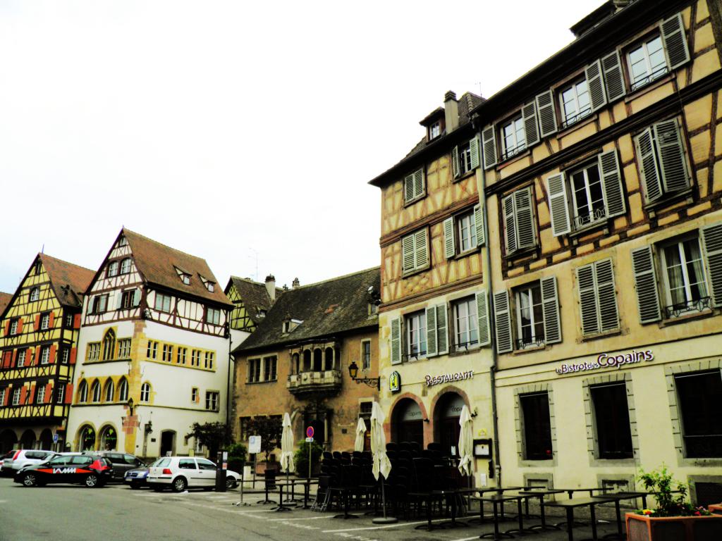 Place de la Cathédrale (Cathedral Square), Colmar