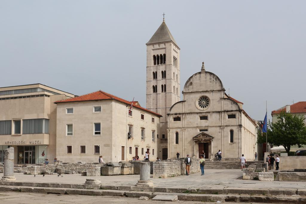St. Mary's Church and Permanent Exhibition of Religion Art, Zadar