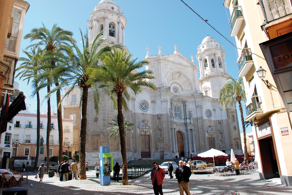 Cadiz Cathedral and Square, Cadiz