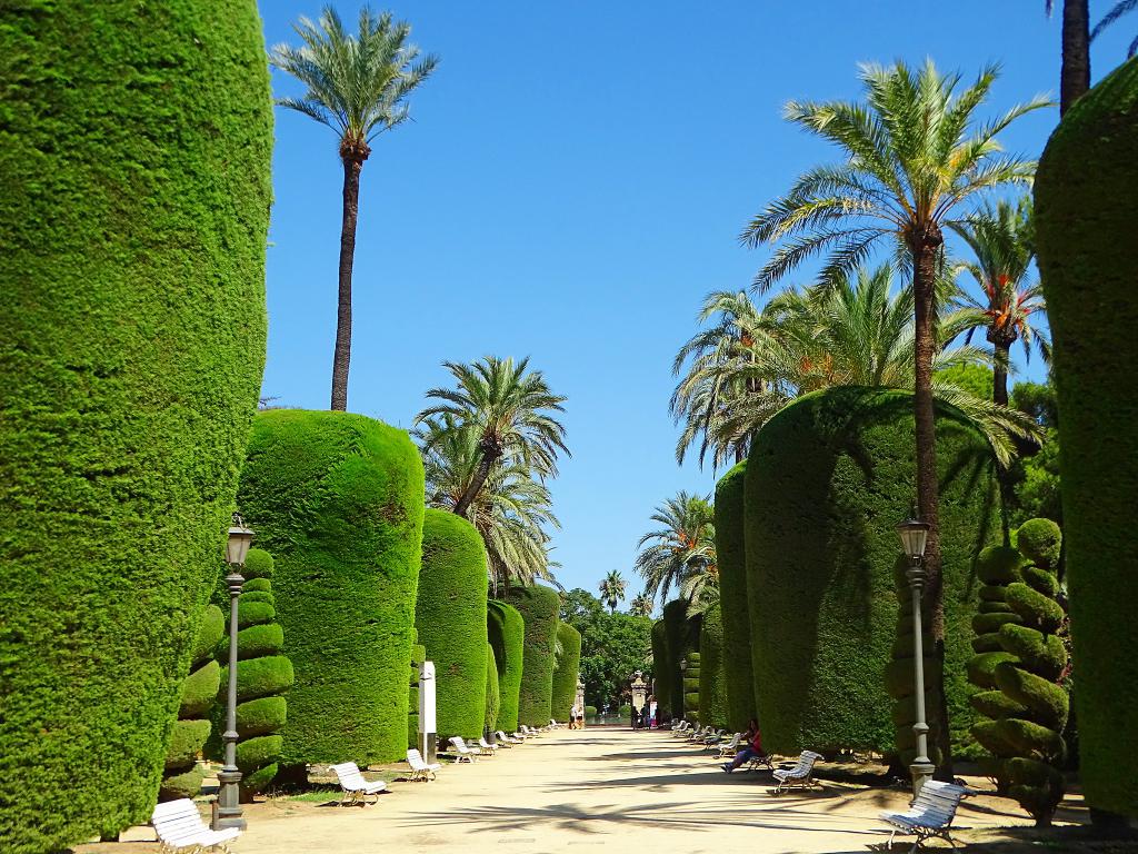 Parque Genoves (Genoves Park), Cadiz