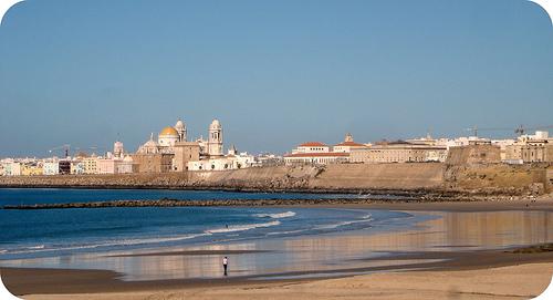 Playa de Santa Maria del Mar (Santa Maria del Mar Beach), Cadiz