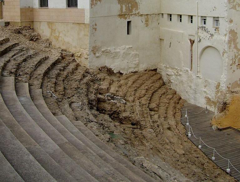 Teatro Romano (Roman Theatre), Cadiz