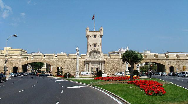 Puerta de Tierra (Earth Gate), Cadiz