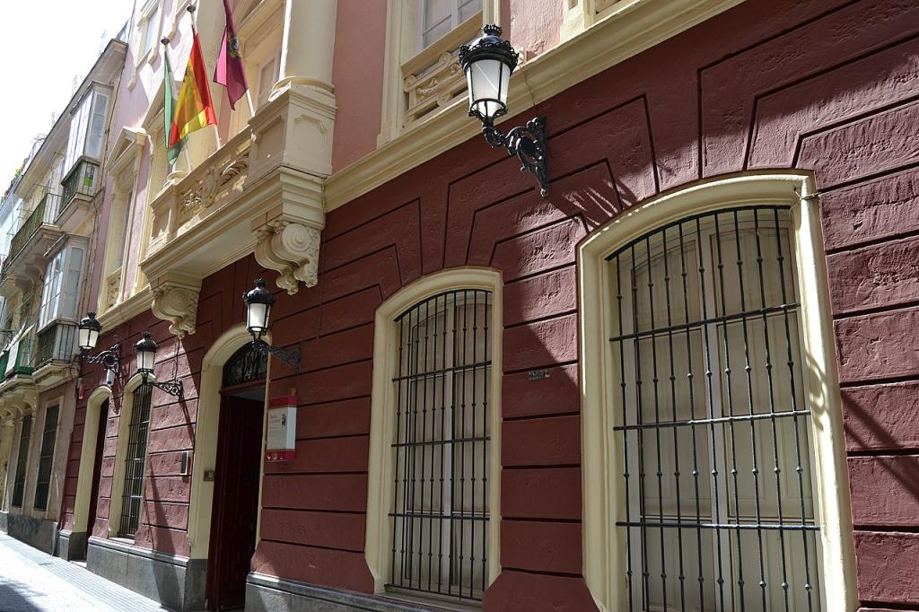 Museo de las Cortes de Cadiz (The Cortes Museum of Cadiz), Cadiz