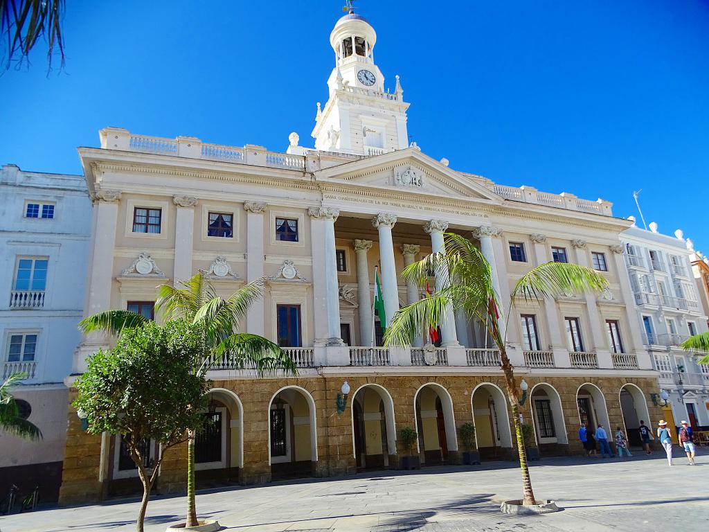 Ayuntamiento de Cadiz (Cadiz City Hall), Cadiz