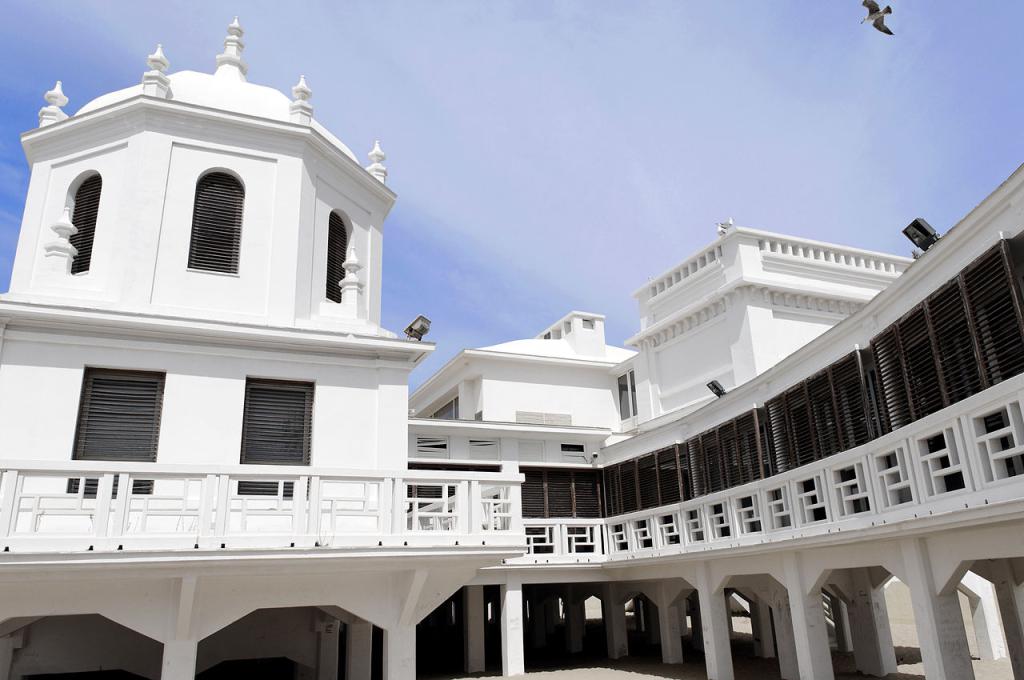 Balneario de Nuestra Senora de la Palma y del Real (Spa of Our Lady of ...