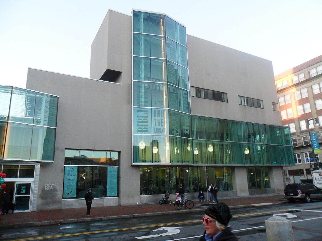 Portland Public Library, Portland