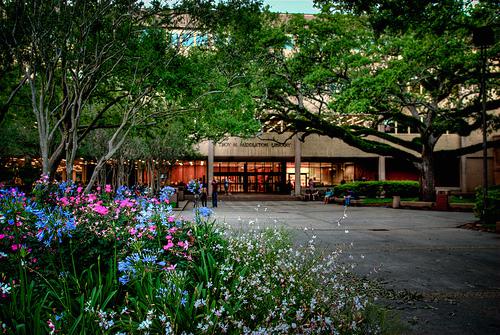 LSU Library, Baton Rouge