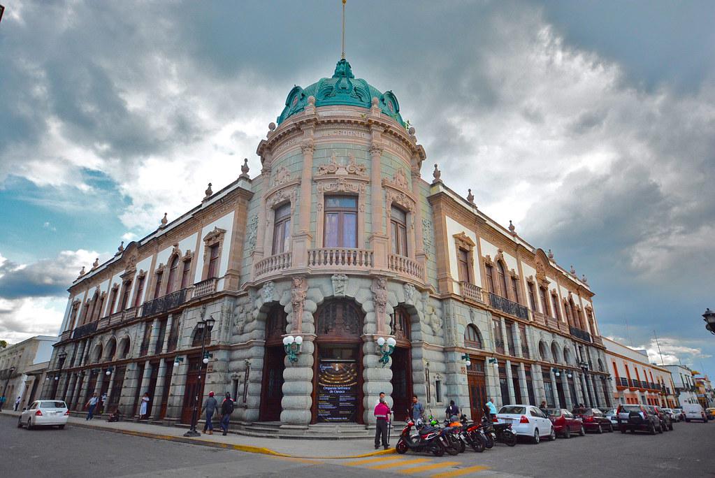 Teatro Macedonio Alcala (Macedonio Alcala Theater), Oaxaca