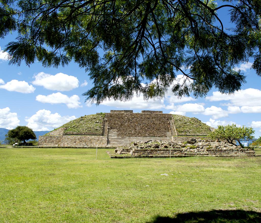Zona Arqueologica De Atzompa Atzompa Archaeological Zone Oaxaca