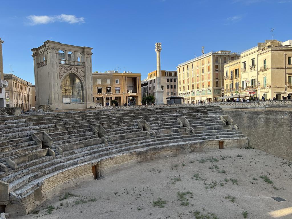 Anfiteatro Romano di Lecce (Roman Amphitheater of Lecce), Lecce Anfiteatro Romano di Lecce (Roman Amphitheater of Lecce), Lecce