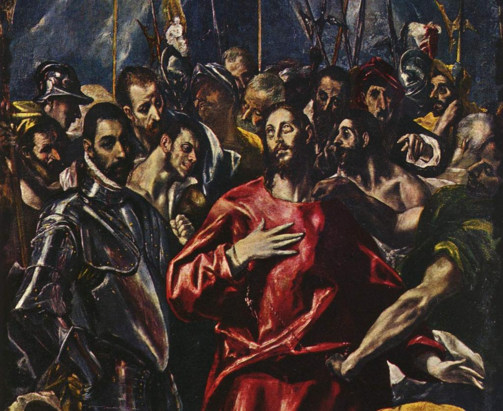 The Disrobing of Christ Painting at Toledo Cathedral, Toledo