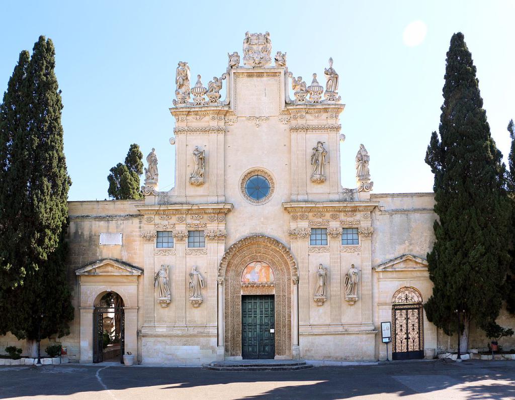 Chiesa dei Santi Niccolo e Cataldo (Church of Saints Nicholas and ...