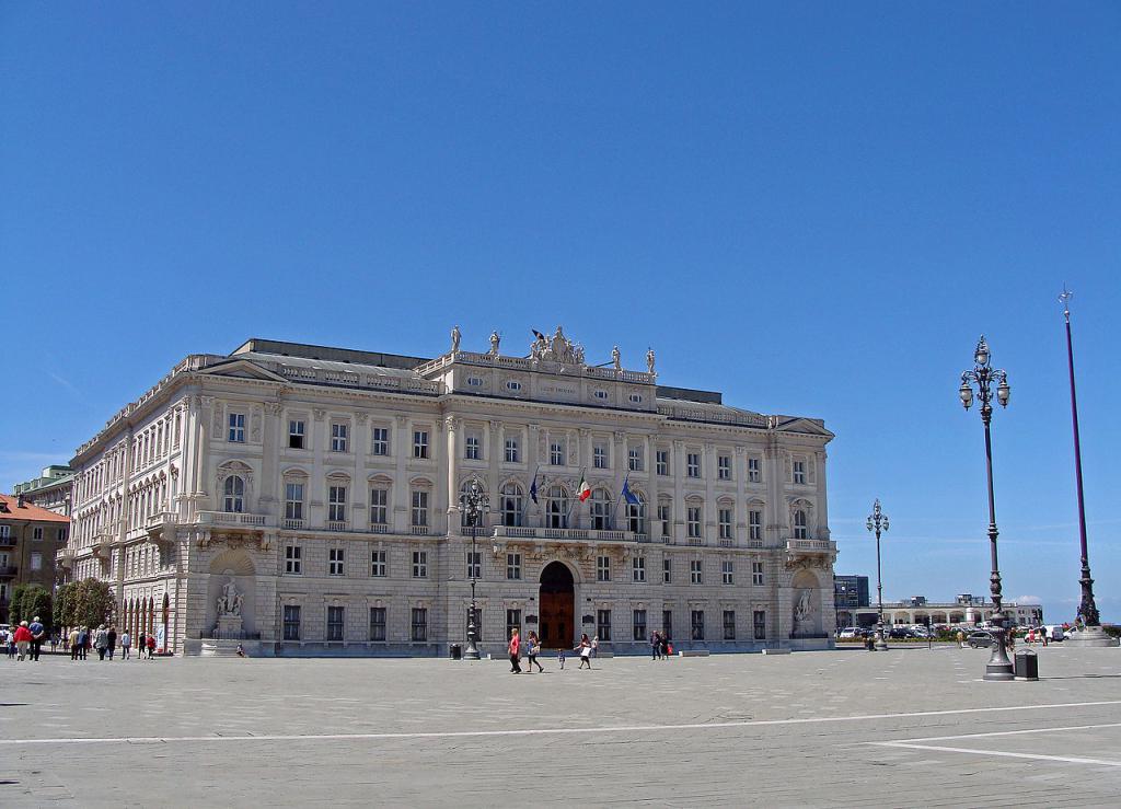Palazzo Del Lloyd Triestino Trieste Hotels Palazzo Del Lloyd Triestino