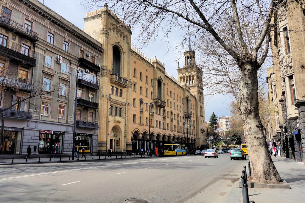 Rustaveli Avenue, Tbilisi