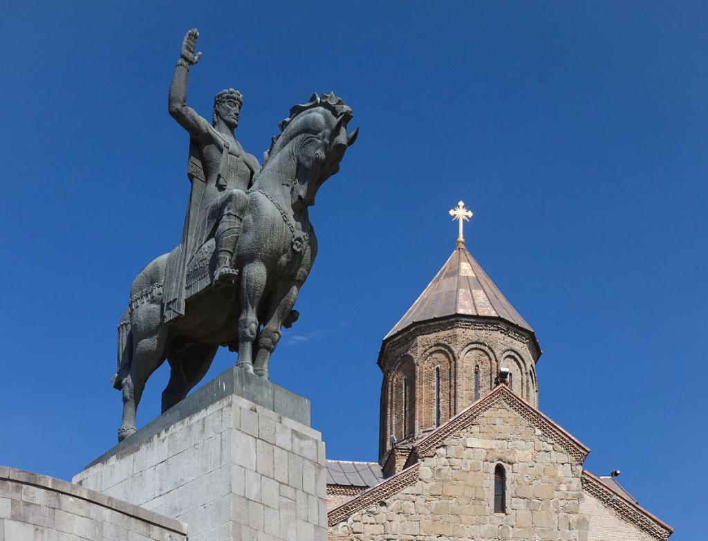 Monument of King Vakhtang Gorgasali, Tbilisi
