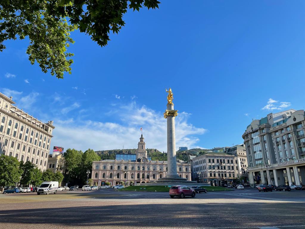 Freedom Square, Tbilisi