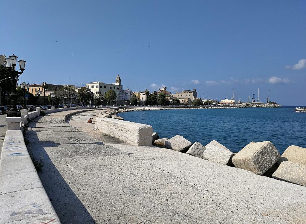 Lungomare e Murat (Bari Promenade), Bari