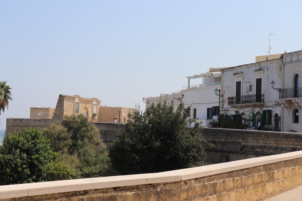 Muraglia di Bari Vecchia (Wall of Old Bari), Bari