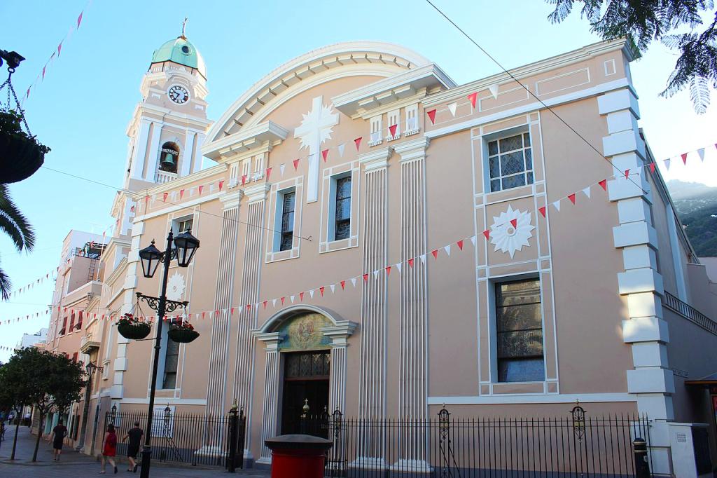 Cathedral of St. Mary the Crowned, Gibraltar