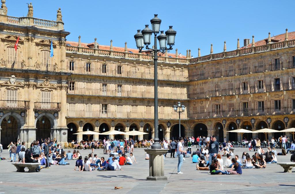 Plaza Mayor (Main Square), Salamanca