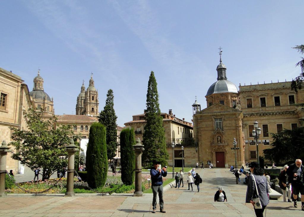 Plaza de Anaya (Anaya Square), Salamanca
