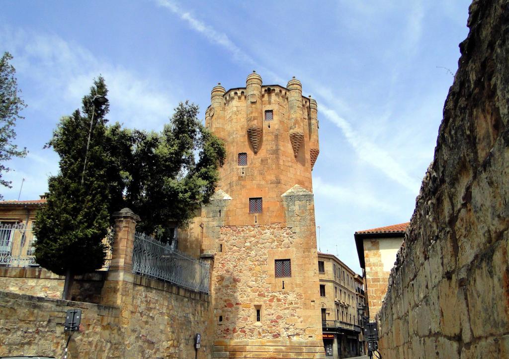 Torre del Clavero (Clavero Tower), Salamanca