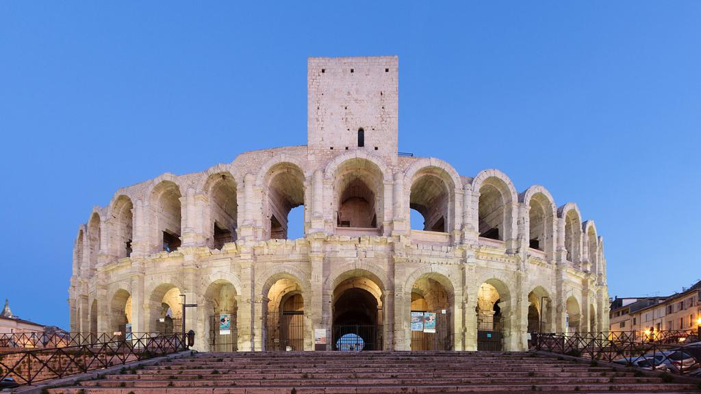 Arenes d'Arles (Arles Amphitheatre), Arles