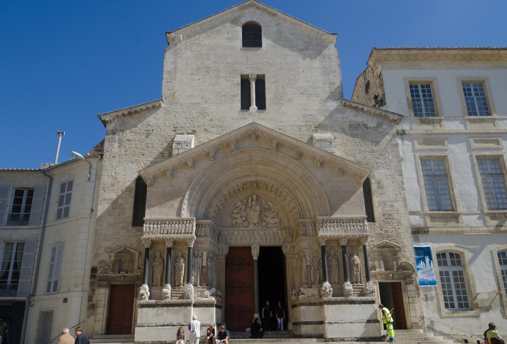 Cathedrale Saint-Trophime d'Arles (St. Trophime Cathedral), Arles