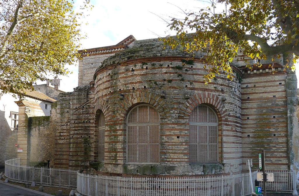 Thermes de Constantin (Baths of Constantine), Arles