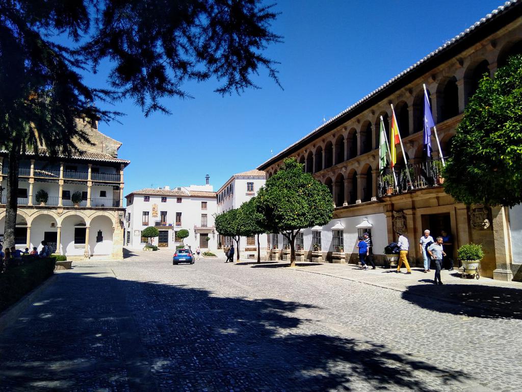 Plaza Duquesa de Parcent (Duchess of Parcent Square), Ronda