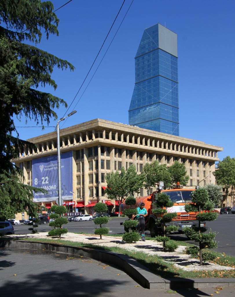 IMELI Building, Tbilisi