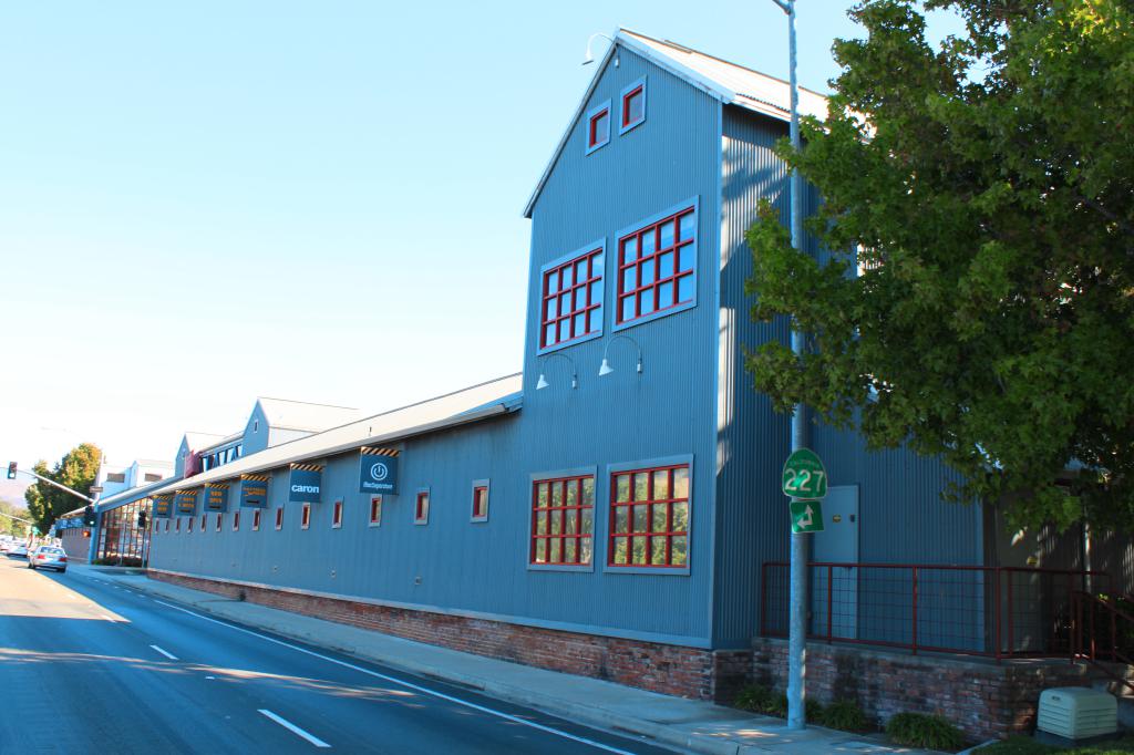 Pacific Coast Railway Company Grain Warehouse, San Luis Obispo