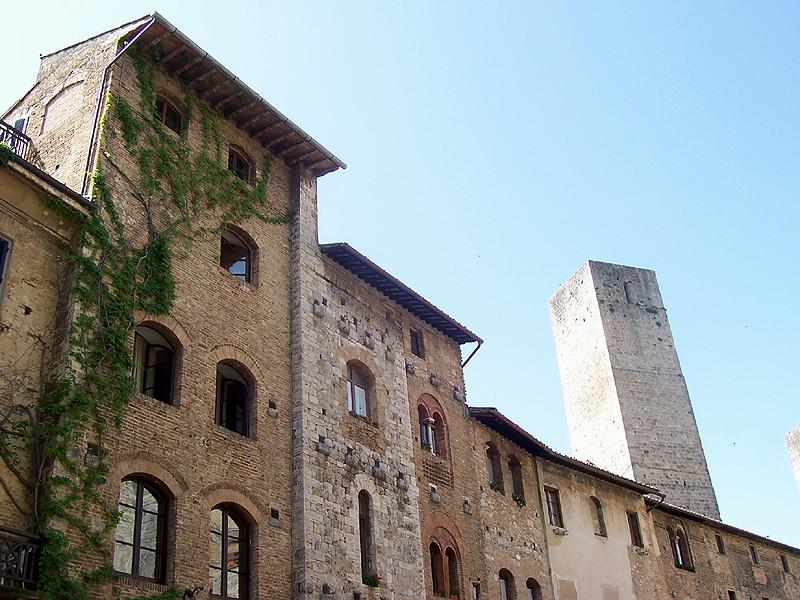 Torre dei Becci (Becci Tower), San Gimignano