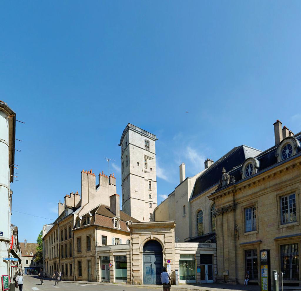 Tour Philippe le Bon (Philip the Good Tower), Dijon