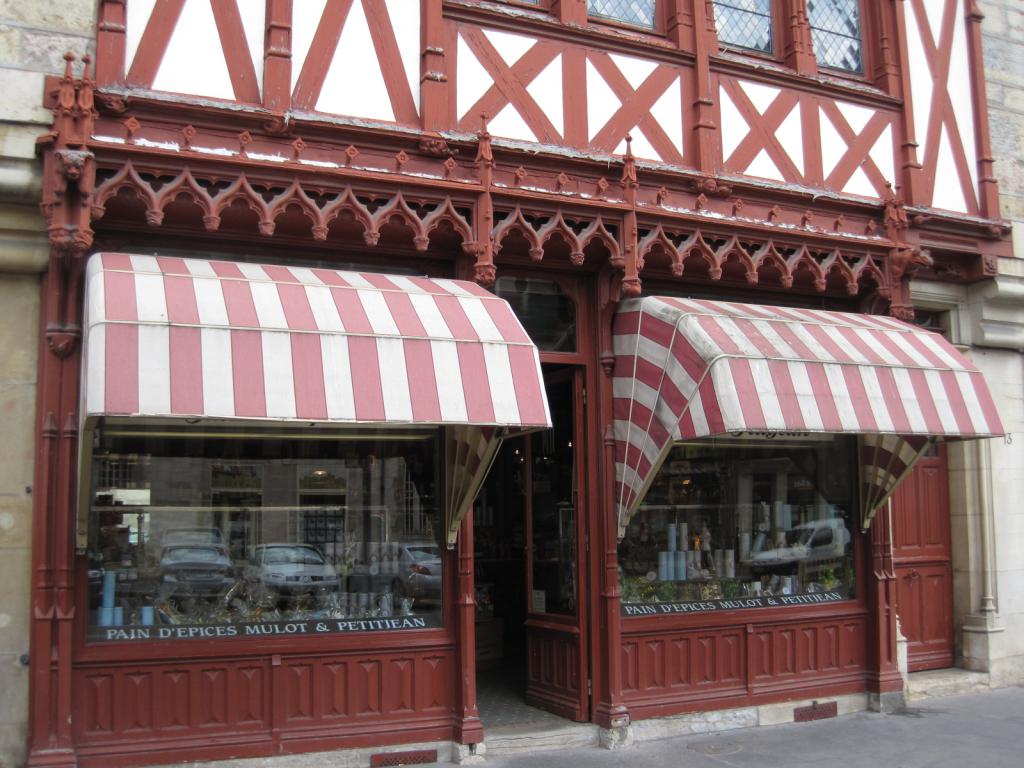 Mulot and Petitjean Gingerbread Factory, Dijon