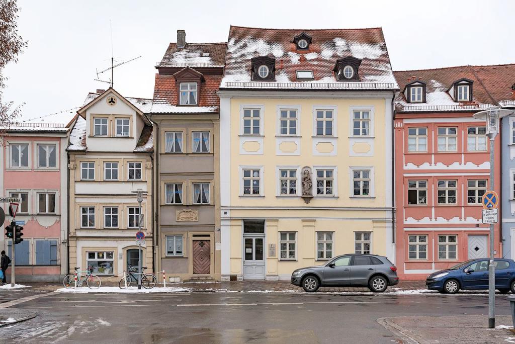 ETA Hoffmann House (ETA Hoffmann House), Bamberg