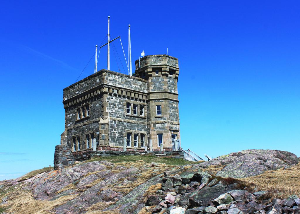 Cabot Tower, St. John`s