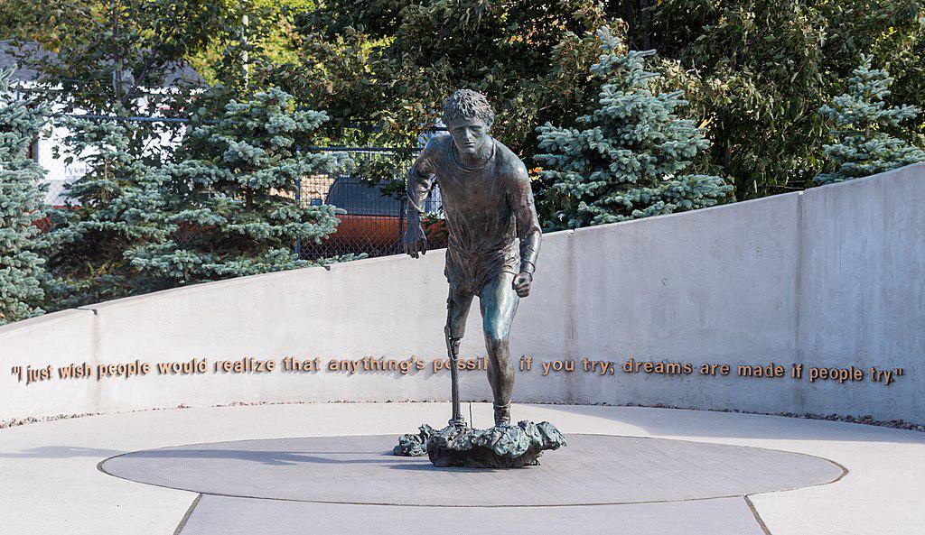 Terry Fox Monument, St. John`s