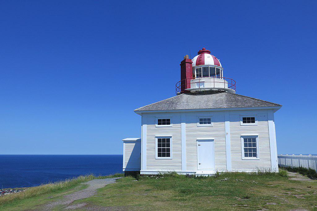 Cape Spear Lighthouse National Historic Site, St. John`s