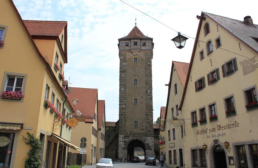 Roder Tower, Rothenburg