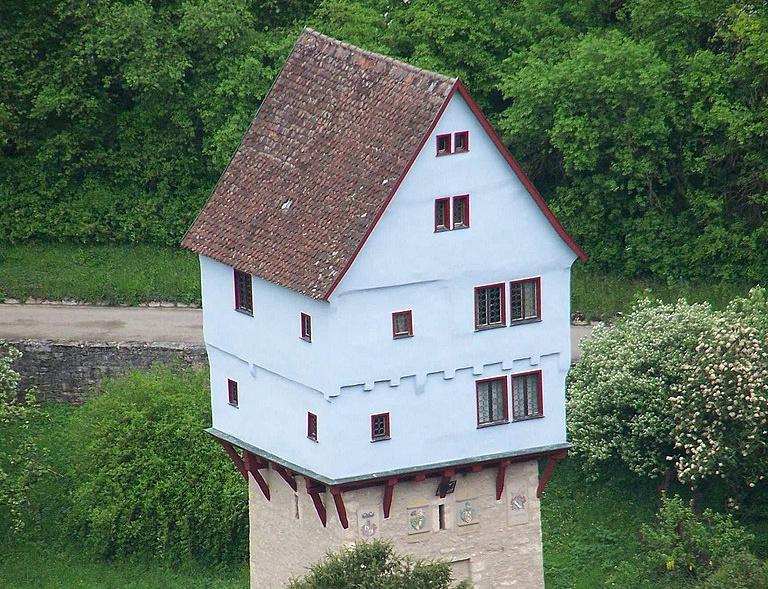 Toppler Castle, Rothenburg