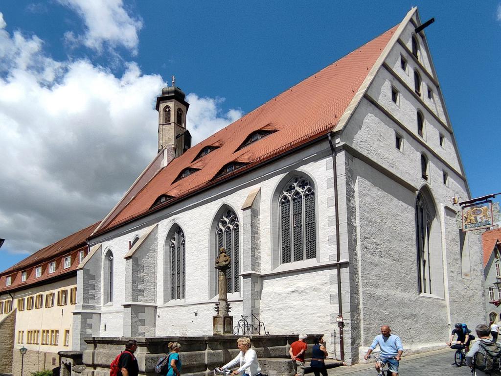 St. Johannis Church, Rothenburg