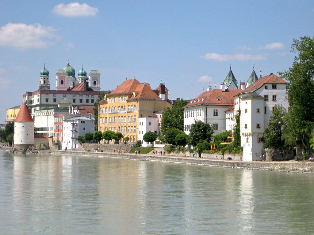 Innpromenade, Passau